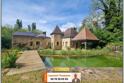 Country house for sale in Saint-Pompont, Dordogne - €400,000 | Ref ...