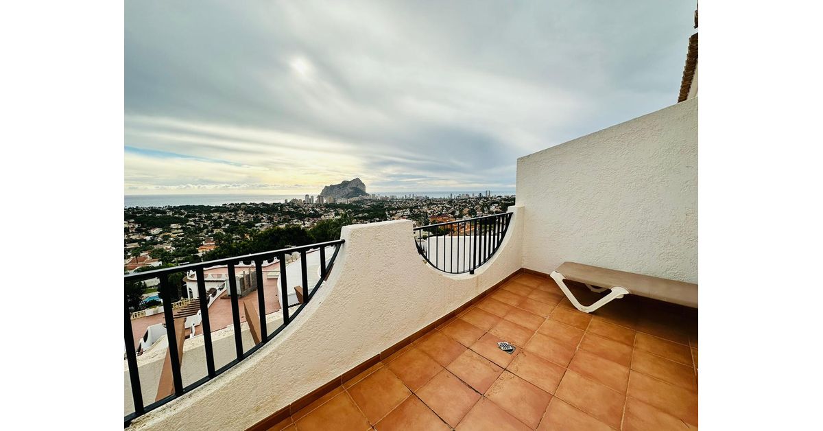 Town house for sale in Calpe, Alicante province - € 145,000 | Ref ...